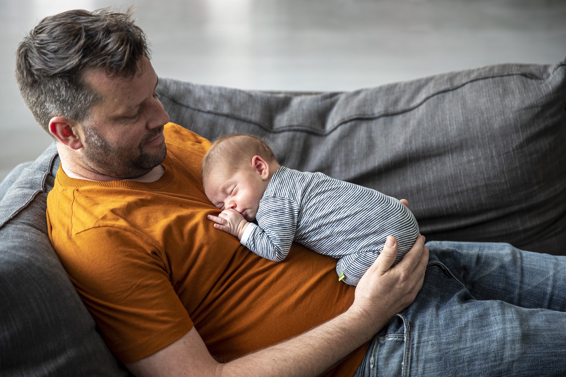 Hoe onze kinderwens de redding betekende voor mijn man | Mamabaas