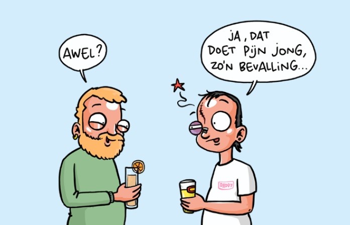 22 toptips voor (toekomstige) papa’s uit De Papa Handleiding van ...