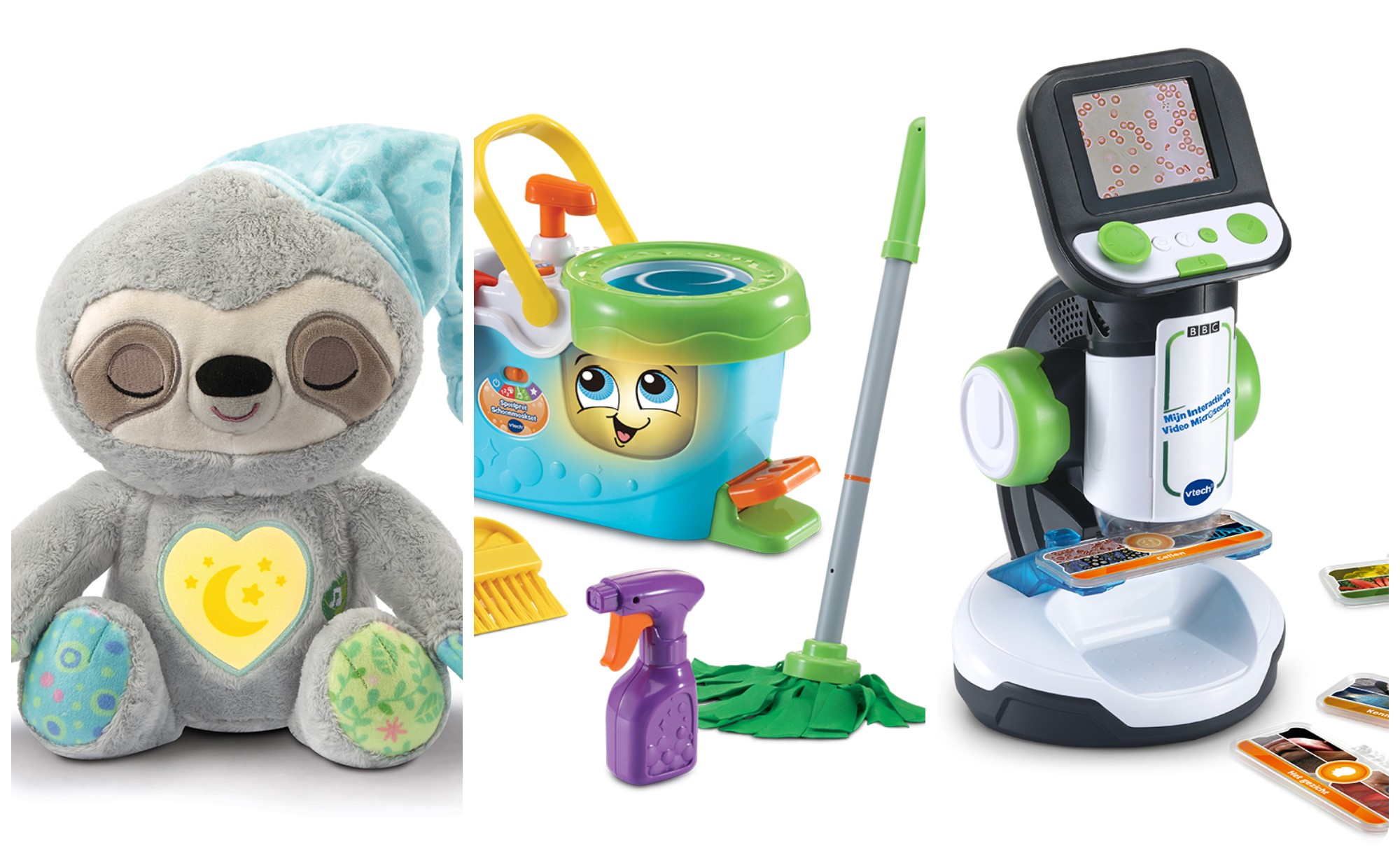 Inspiratie voor de Sint: nieuw speelgoed van VTech! | Mamabaas