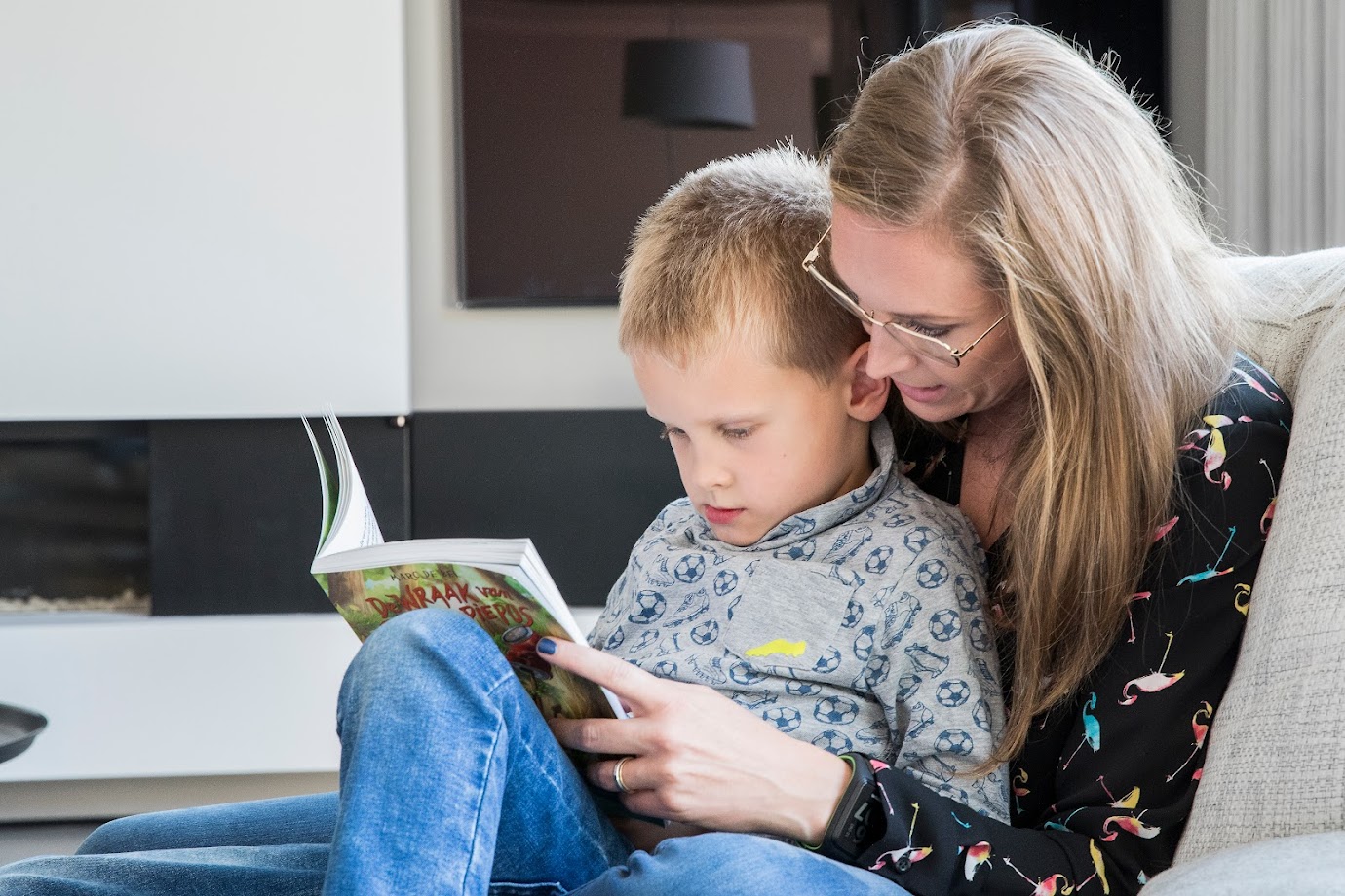 Lezen met je oren: over de voordelen van voorlezen én leuke boekentips ...