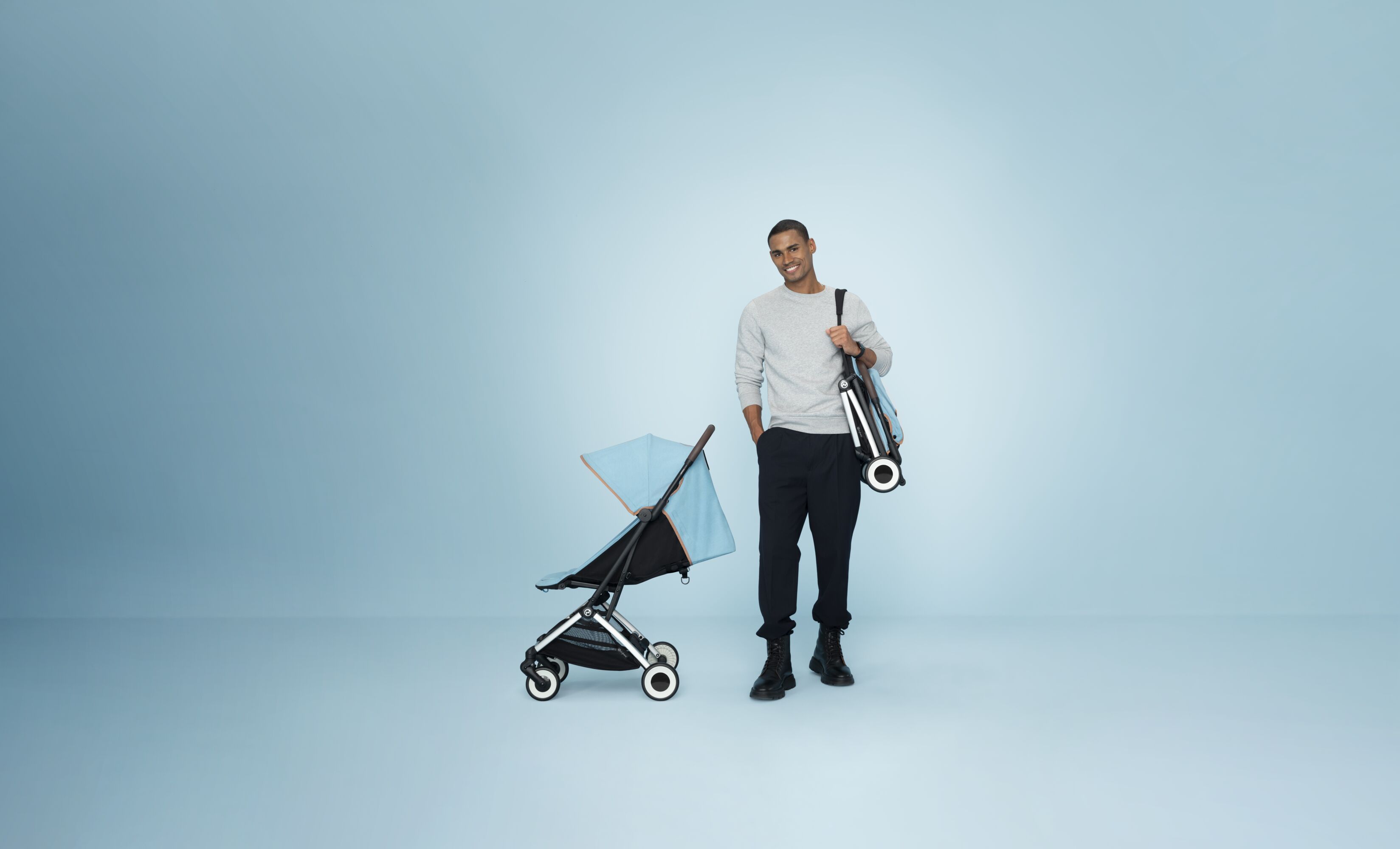 De comfortabele en supercompacte Cybex-buggy ORFEO | Mamabaas