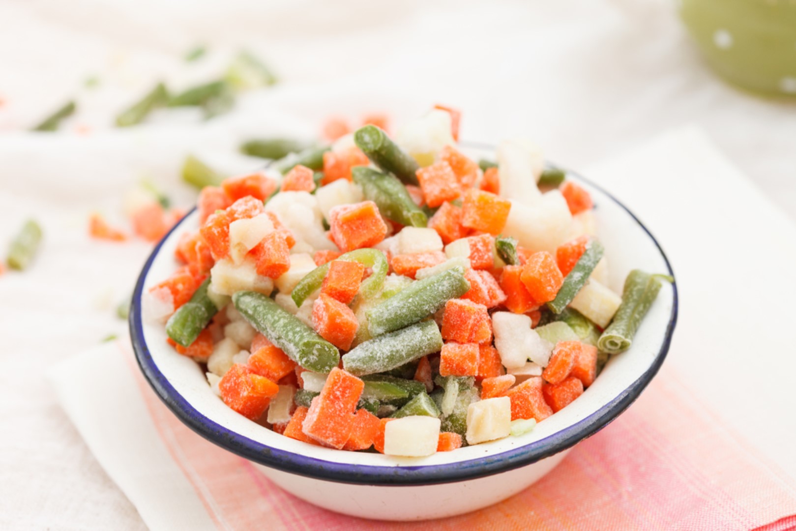 Groenten uit de diepvries: snel & gezond | mamabaas.be